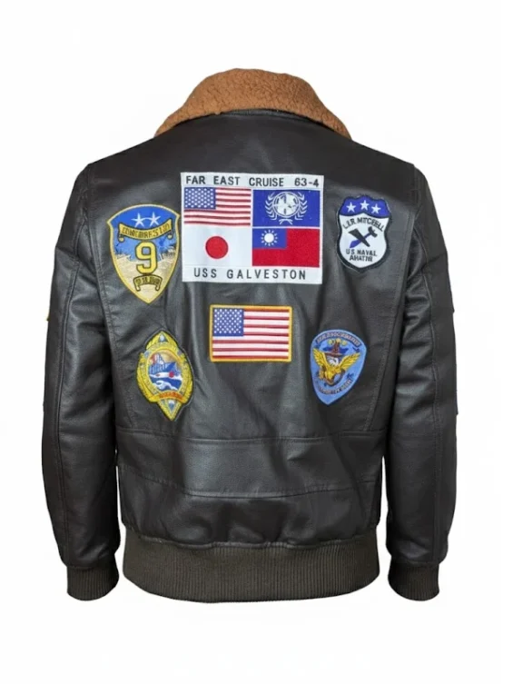 G-1 Top Gun Maverick Leather Jacket - Top Gun Jacket