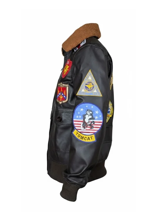 G-1 Top Gun Maverick Leather Jacket - Top Gun Jacket