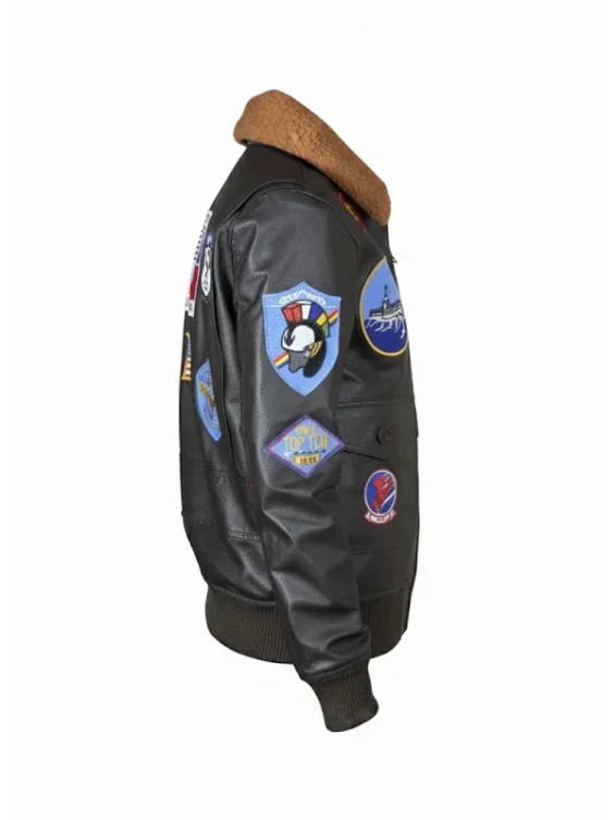 G-1 Top Gun Maverick Leather Jacket - Top Gun Jacket
