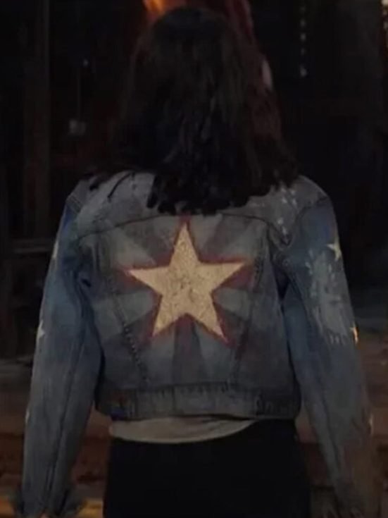 America Chavez Jacket - America Chavez Denim Jacket