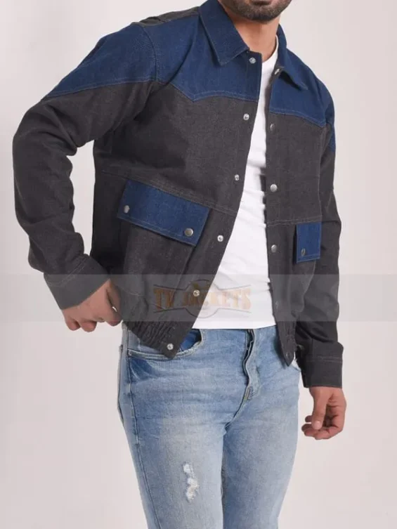 Back to the Future Denim Jacket | Marty McFly 80s Gear