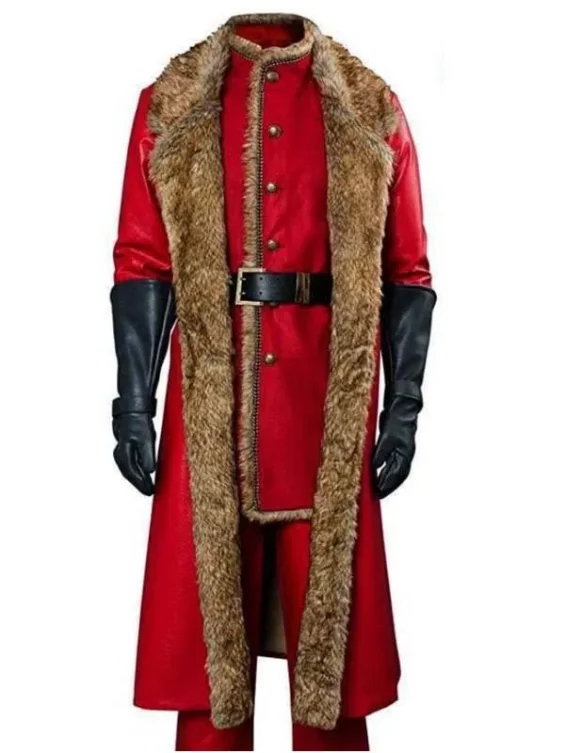 Santa Claus The Christmas Chronicles 2 Coat - TV Jackets