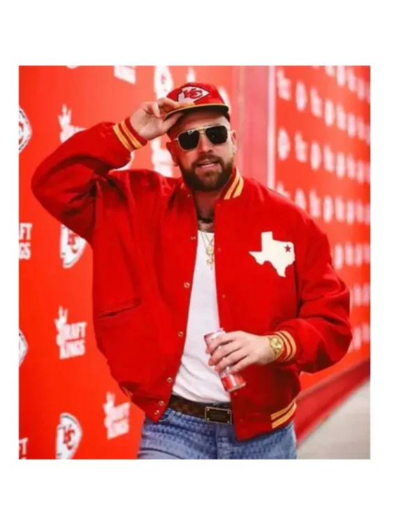 Travis Kelce Jacket - 1960 Dallas Texans Jacket - TV JACKETS