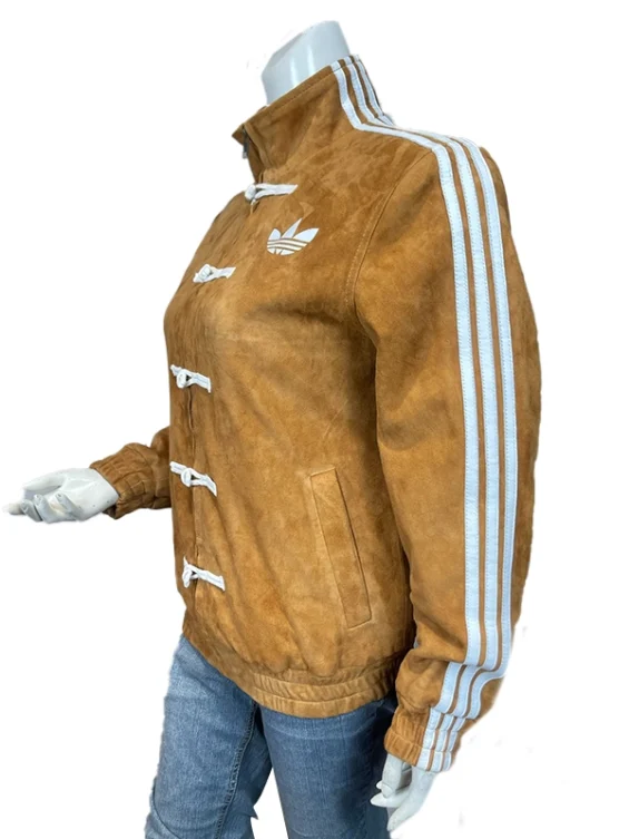 Chinese New Year Mustard Adidas Jacket - TV JACKETS