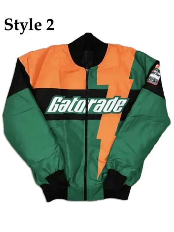 Gatorade Nostalgic Club Racer Bomber Jacket - TV JACKETS