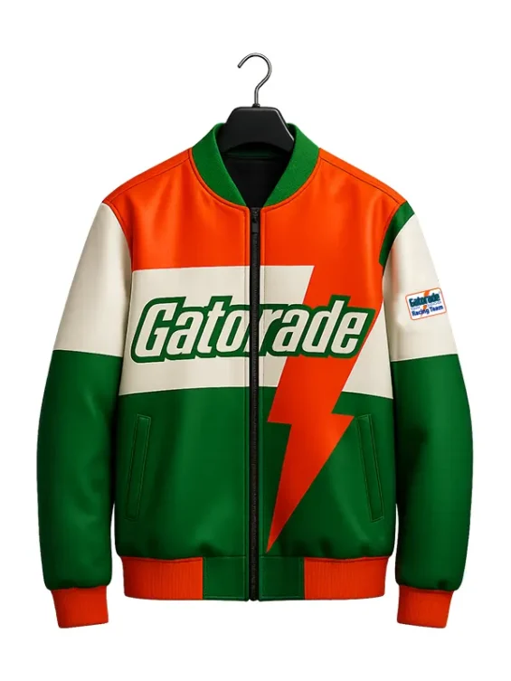 Gatorade Nostalgic Club Racer Bomber Jacket - TV JACKETS