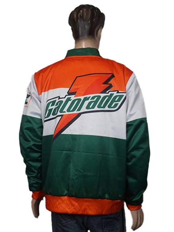 Gatorade Nostalgic Club Racer Bomber Jacket - TV JACKETS