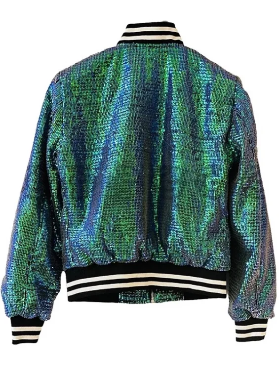 Taylor Swift Sequin Jacket - TV JACKETS