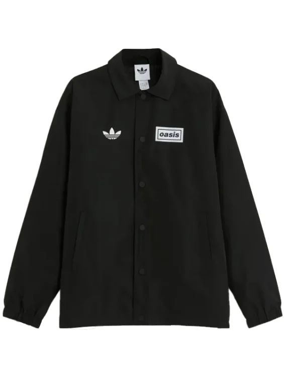 Adidas x Oasis Tour Coach Jacket - TV JACKETS