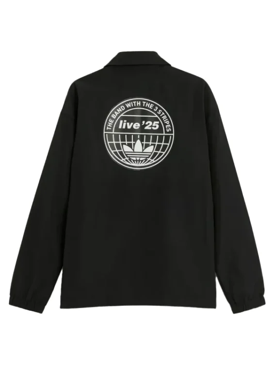 Adidas x Oasis Tour Coach Jacket - TV JACKETS