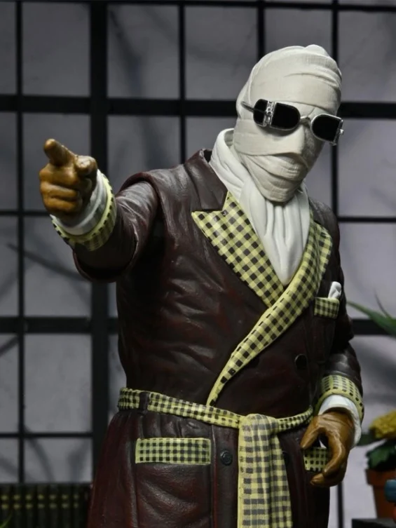 Adult Invisible Man Costume - TV JACKETS