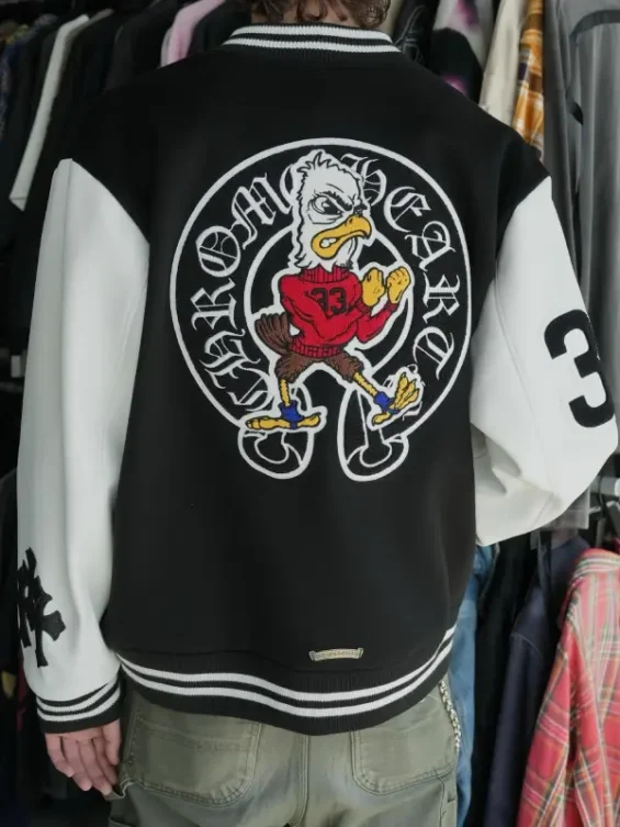 Chrome Hearts Timmy Varsity Jacket - TV JACKETS