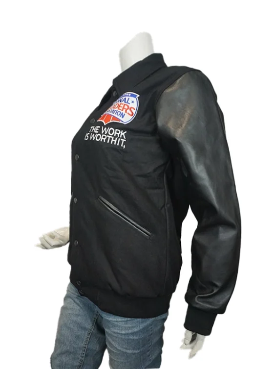 NCA Varsity Jacket - TV JACKETS