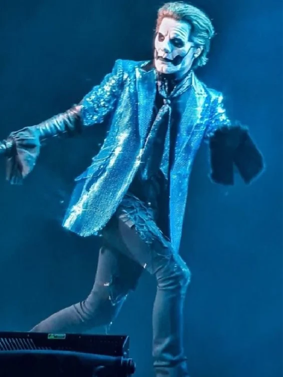 Papa Emeritus 4 Blue Jacket - TV JACKETS