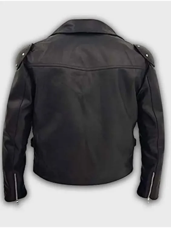 Tom Hardy Mad Max Fury Road Black Leather Jacket - TVJ