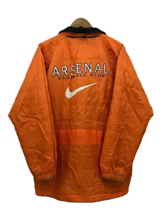 Vintage 90's NIKE ARSENAL Reversible Jacket - TV Jackets