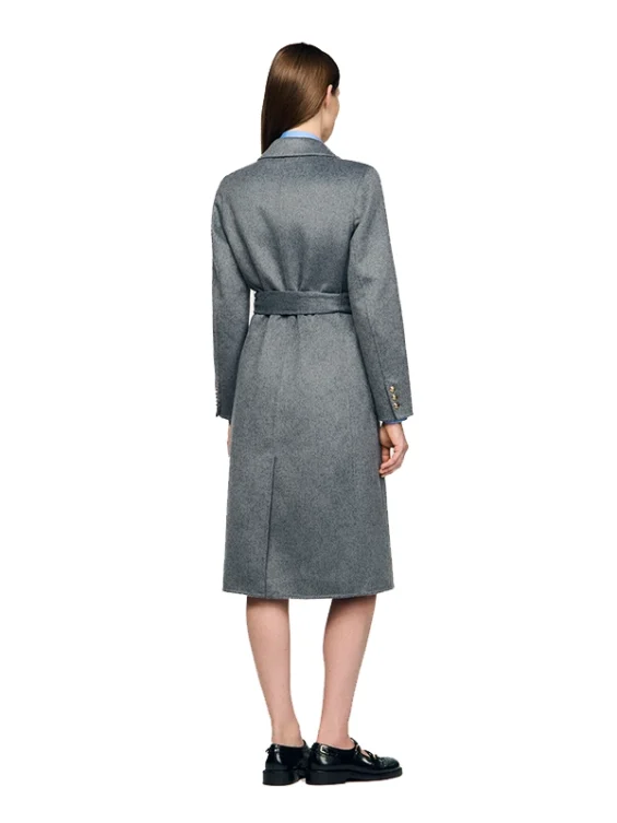 Double-Faced Check Coat – Reversible Outerwear
