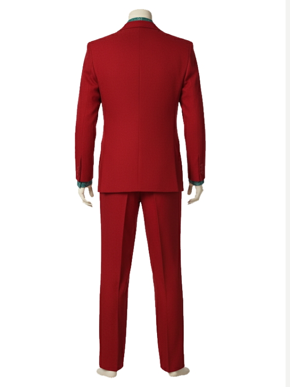 Joker Red Suit – Iconic Movie Costume