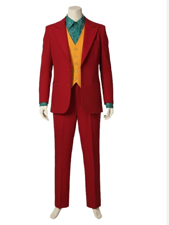 Joker Red Suit – Iconic Movie Costume