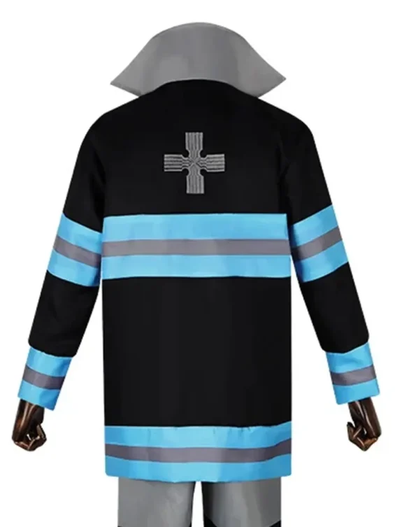 Shinra Kusakabe Fire Force Jacket | TV Jackets