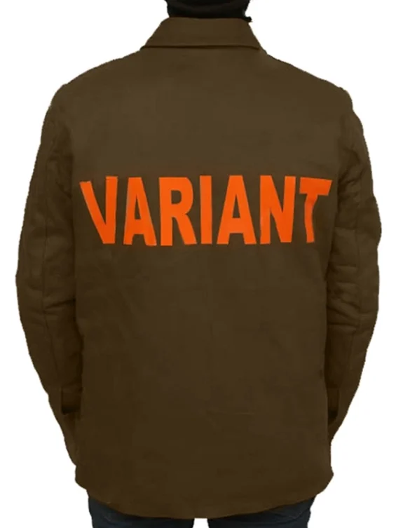 TVA Variant Jacket Loki Series