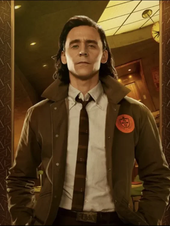 TVA Variant Jacket Loki Series