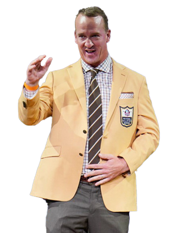Iconic symbol of induction into the Hall of Fame Gold Jacket
