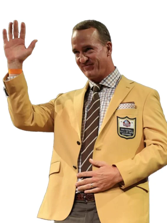 Iconic symbol of induction into the Hall of Fame Gold Jacket