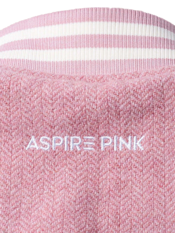 Grandeur Rosé Varsity Jacket | TV Jackets