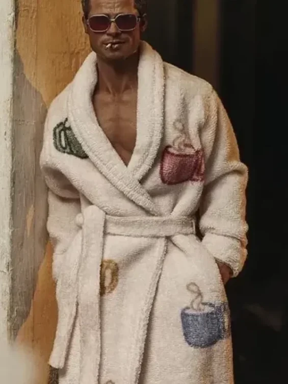 Tyler Durden Fight Club Bath Robe - TV JACKETS