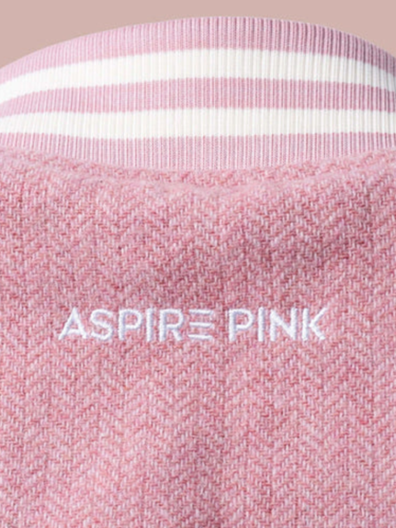 Grandeur Rosé Varsity Jacket | TV Jackets