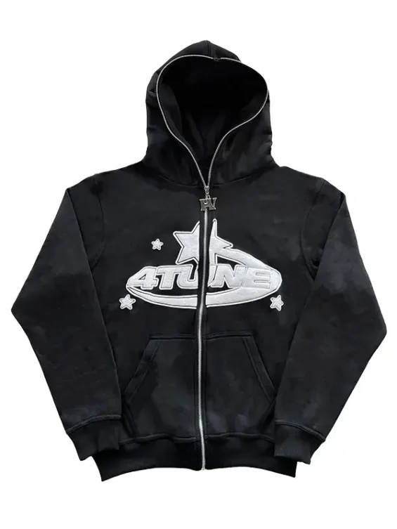 4tune Hoodie - Full Zip Streetwear | Shop Now
