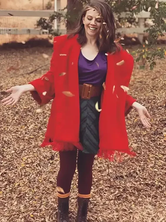 Hocus Pocus Allison Red Coat - TV JACKETS