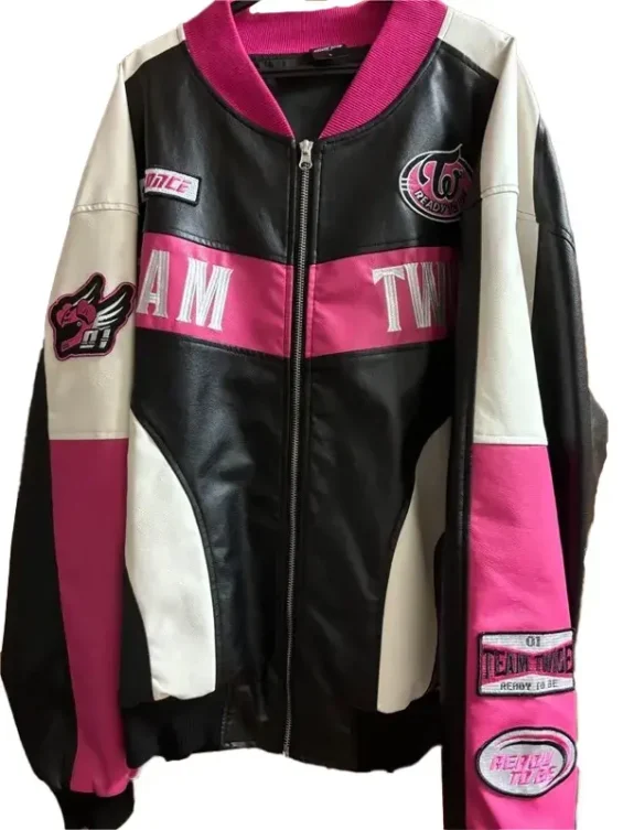 Twice Ready To Be Stadium Jacket - TV JACKETS