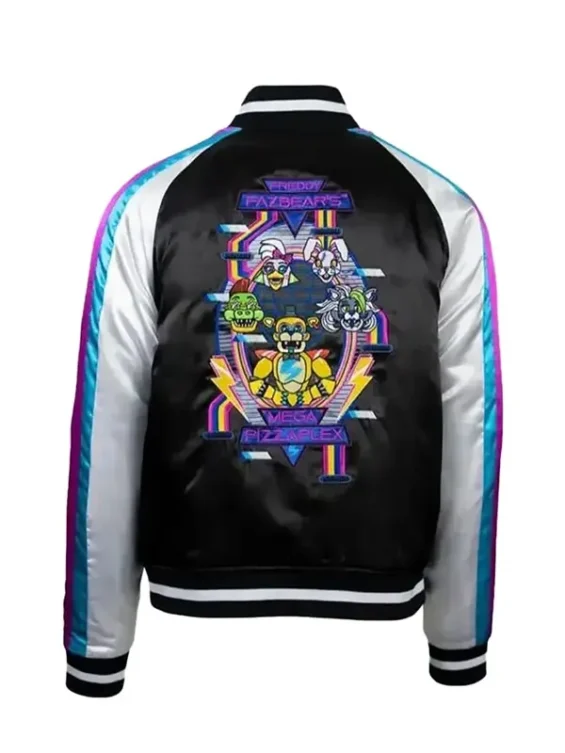 Fnaf Security Breach Jacket - TV JACKETS