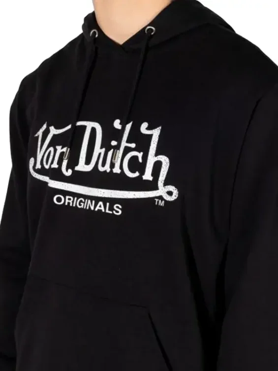 Von Dutch High Neck Jacket - TV JACKETS