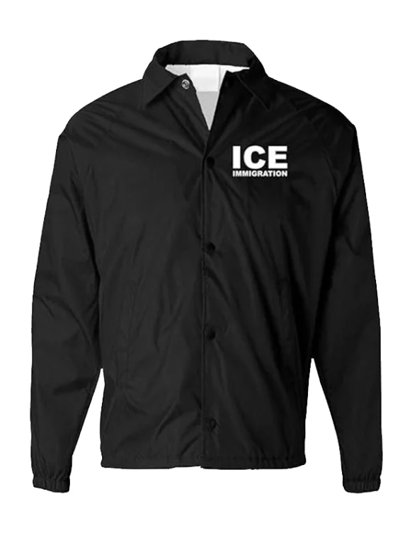 Ice Immigration Jacket Authentic & Tactical Style - TVJ