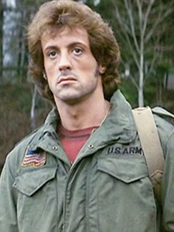 Sylvester Stallone First Blood M65 Army Green Jacket - TVJ
