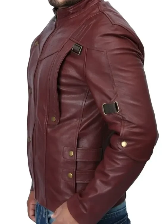 Guardians of the Galaxy Star-Lord Leather Jacket | Peter Quill