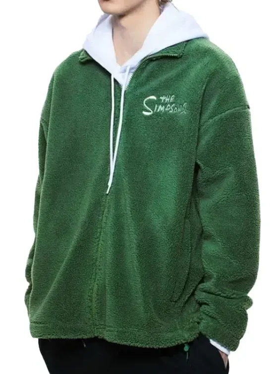 Homer Simpson Bush Jacket - Homer Simpson Jacket