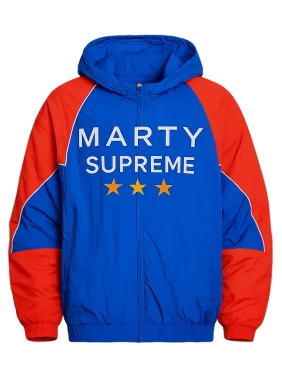 Buy Marty Supreme Jacket - Viral 2025 Movie Track Style