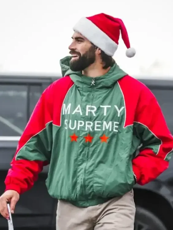Buy Marty Supreme Jacket - Viral 2025 Movie Track Style