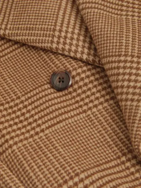 Ryan Eggold My Secret Santa Wool Coat - TV JACKETS
