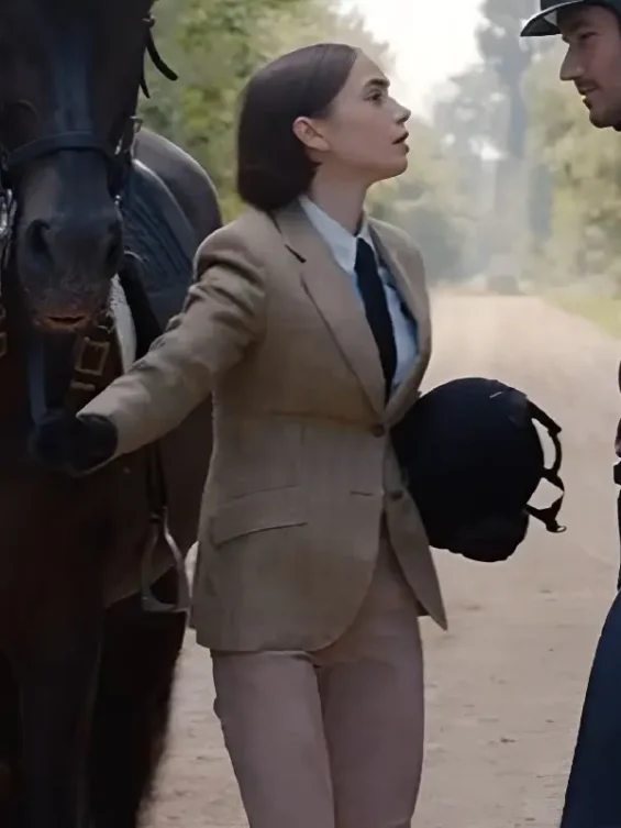 Emily in Paris S05 Emily Cooper Blazer - TV JACKETS