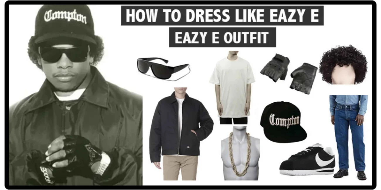 Eazy E Outfit & Jacket: Recreate the Iconic N.W.A. Style | TV Jackets
