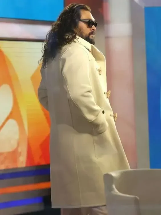 Jason Momoa Duffle Coat 2026 The Today Show - TV JACKETS