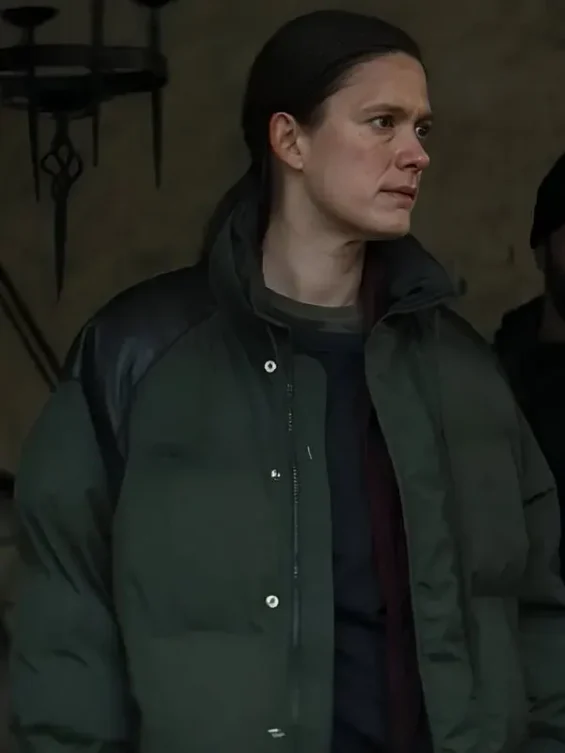 Synden 2026 Krista Kosonen Green Puffer Jacket Buy Now.