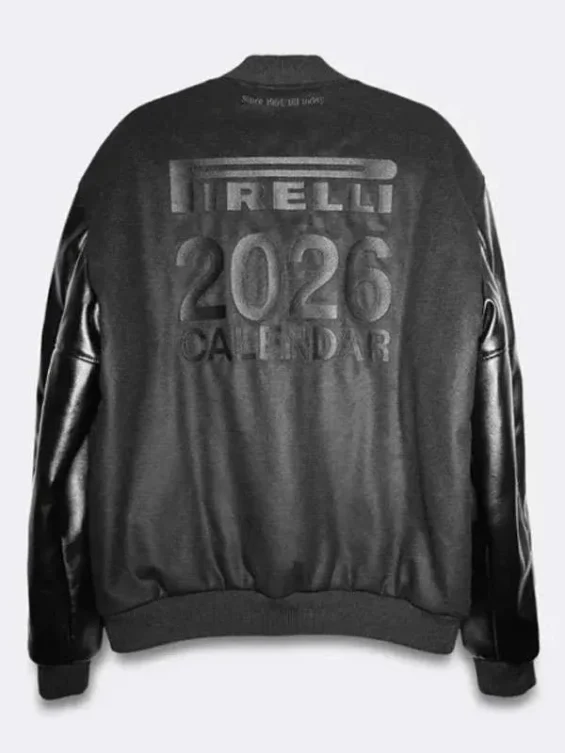 The Cal 2026 Pirelli Calendar Varsity Jacket - TV JACKETS