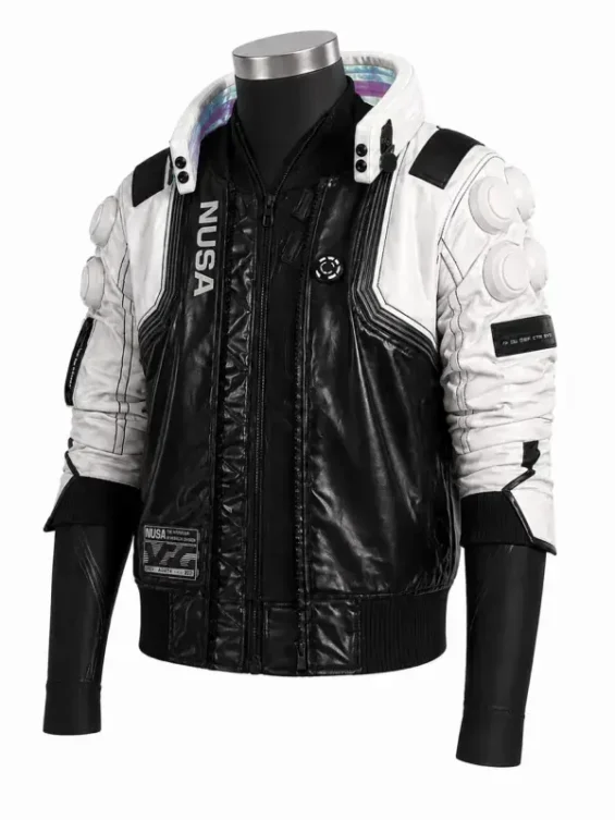 Cyberpunk 2077 Nusa Cosplay Jacket