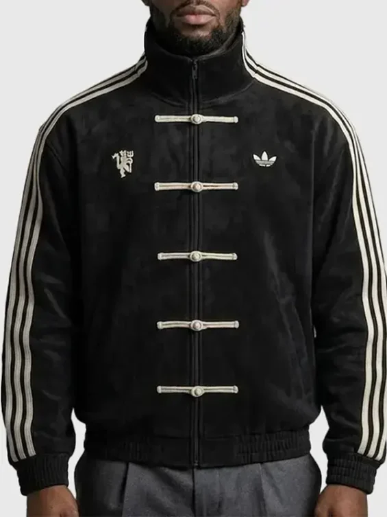 Manchester United Adidas Chinese New Year Jacket | TV Jackets